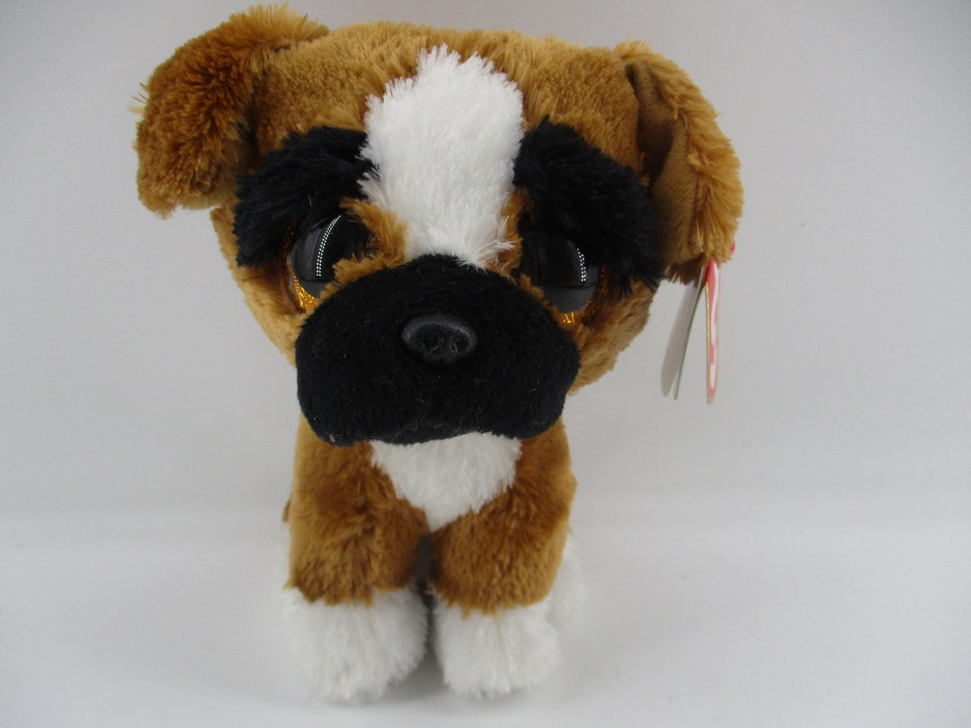 6" Ty Beanie Boo "brutus" St. Bernard Dog, Retired, Mint, Rare. - Etsy