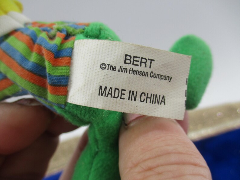 5 Ty Beanie Kellogg's Sesame Street Mini Beans bert, Retired, Mint. - Etsy