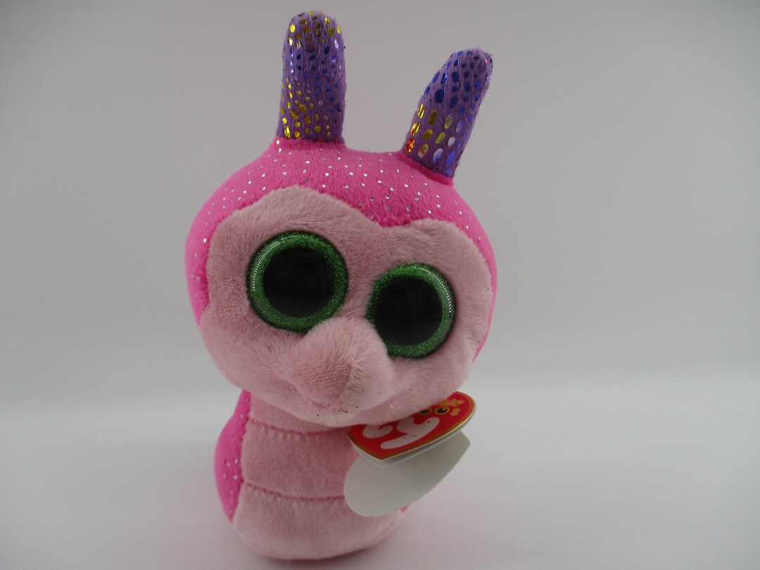 6" Ty Beanie Boo Scooter Snail: Pink & Purple, Retired, Mint; 6". - Etsy