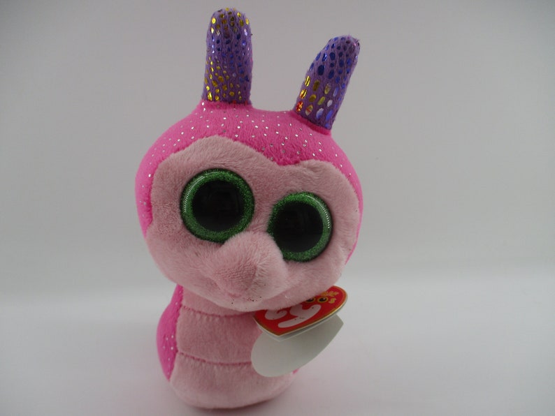 6" Ty Beanie Boo Scooter Snail: Pink & Purple, Retired, Mint; 6". - Etsy