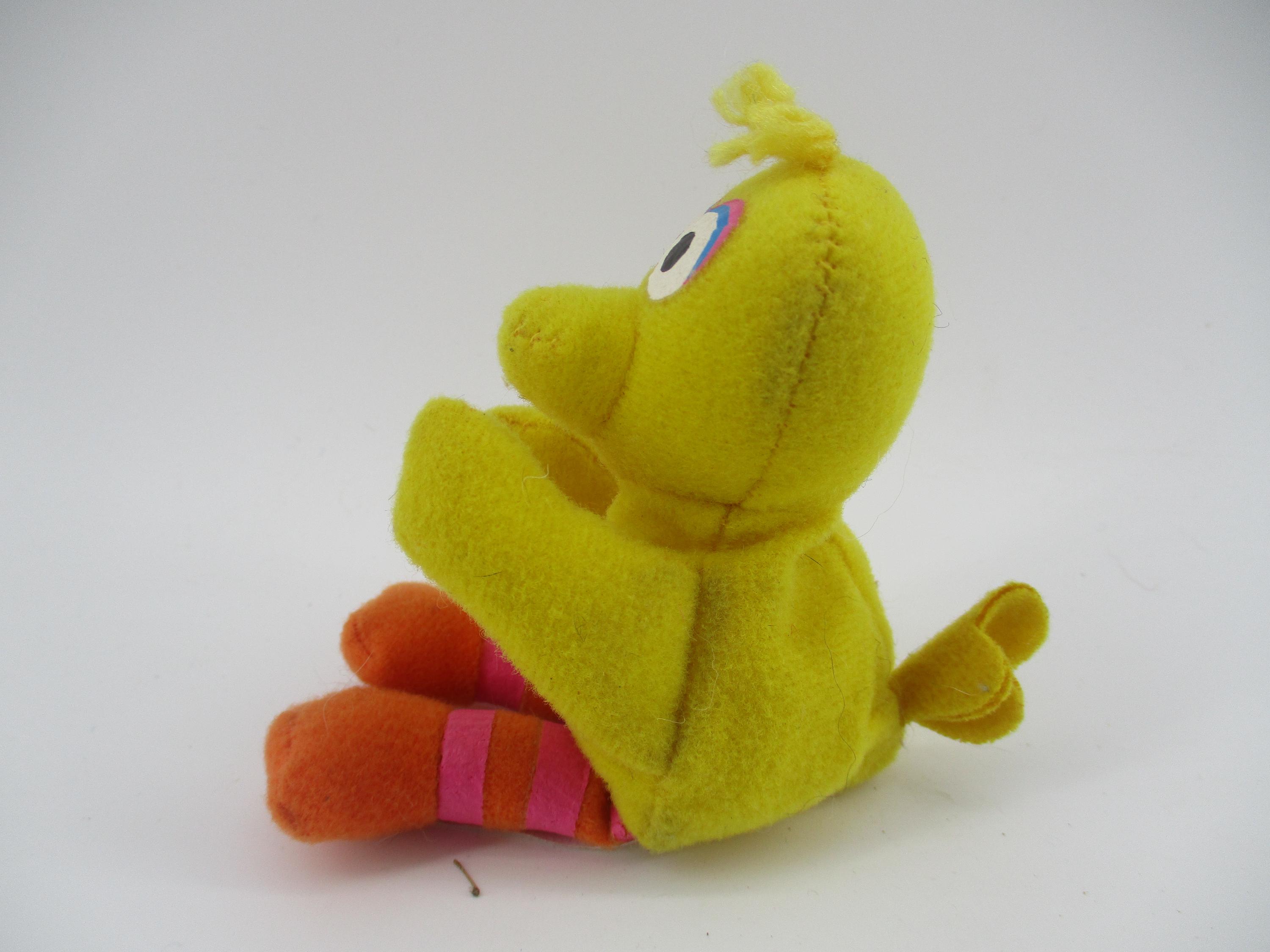 3.5" Ty Beanie Sesame Street "kellogg's" Mini Beans Big Bird, Retired ...