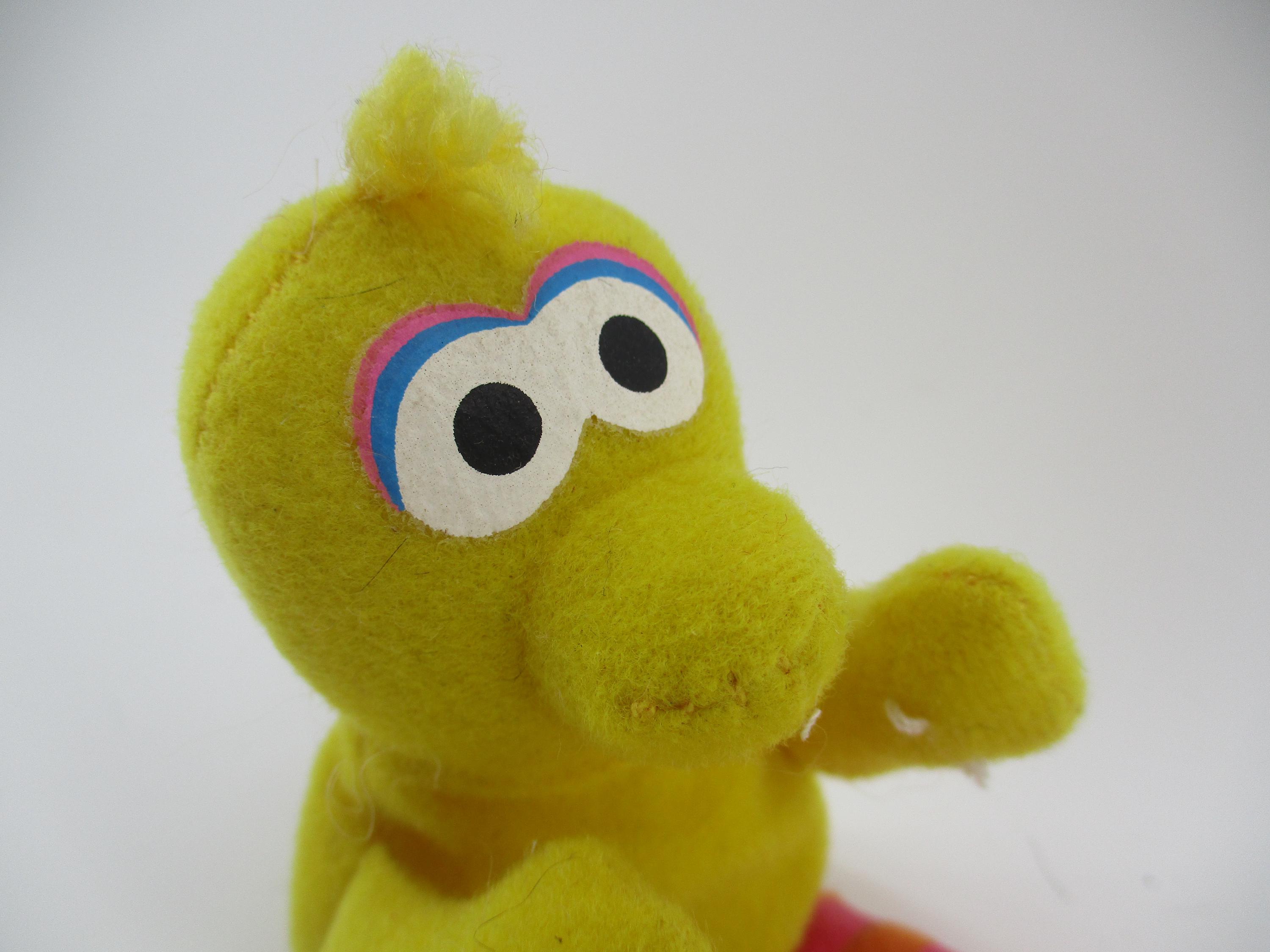 3.5" Ty Beanie Sesame Street "kellogg's" Mini Beans Big Bird, Retired ...