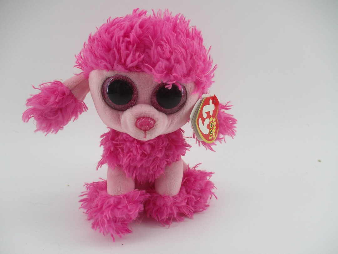Patsy, the 6" Pink Poodle Beanie Boo, Retired, New. - Etsy