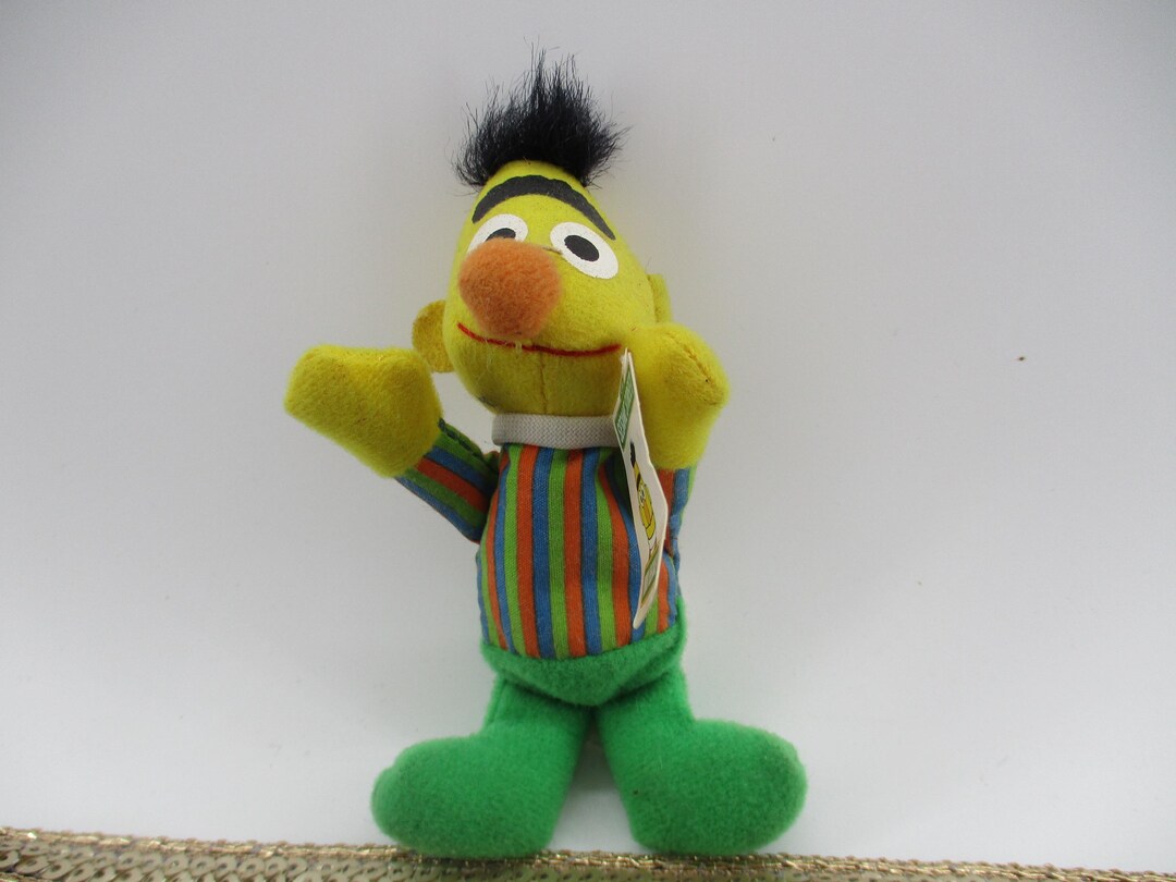 5 Ty Beanie Kellogg's Sesame Street Mini Beans bert, Retired, Mint. - Etsy