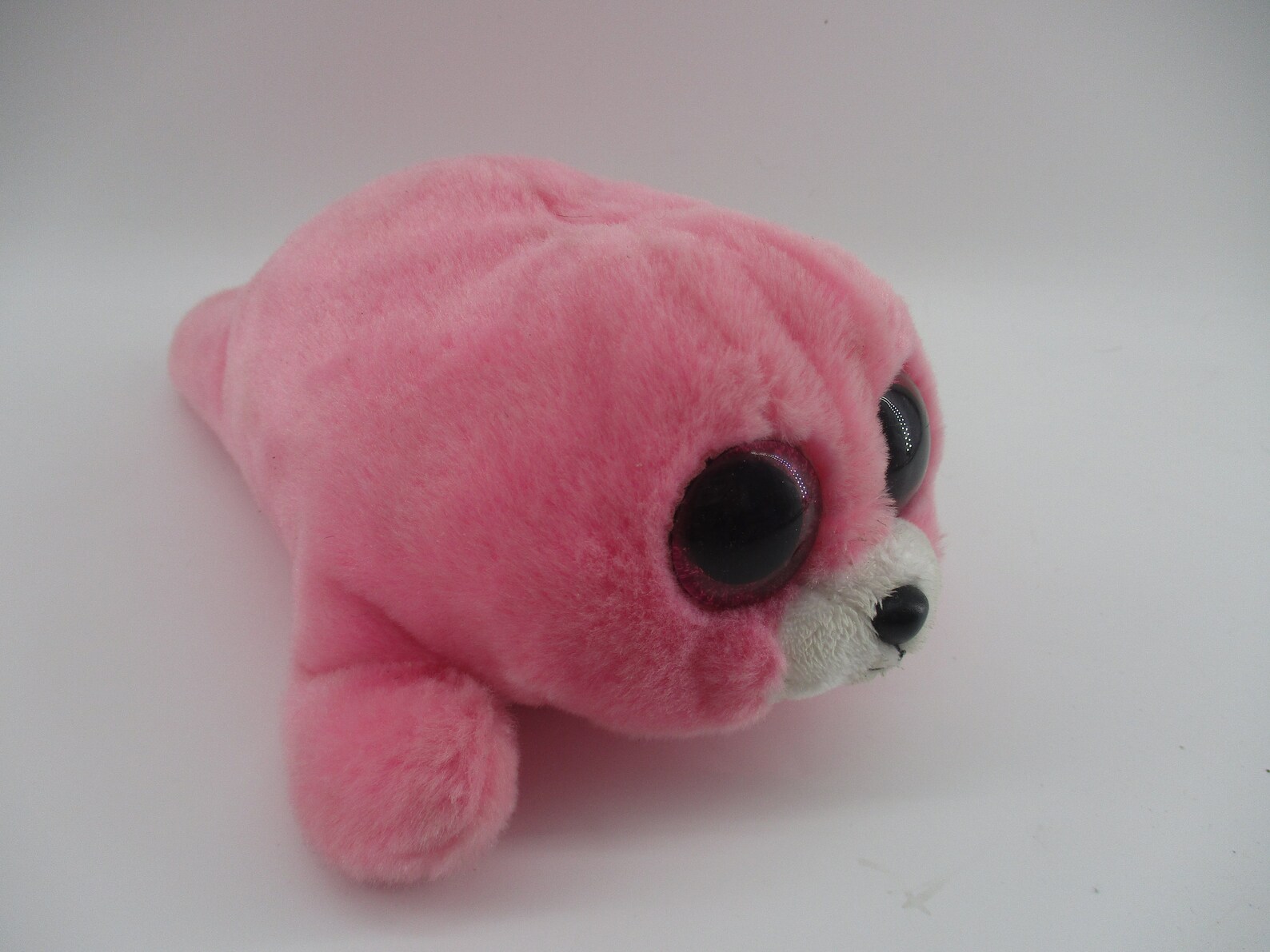 Pierre, 6" Pink Ty Beanie Boo Baby Seal, Retired, New, Mint. - Etsy