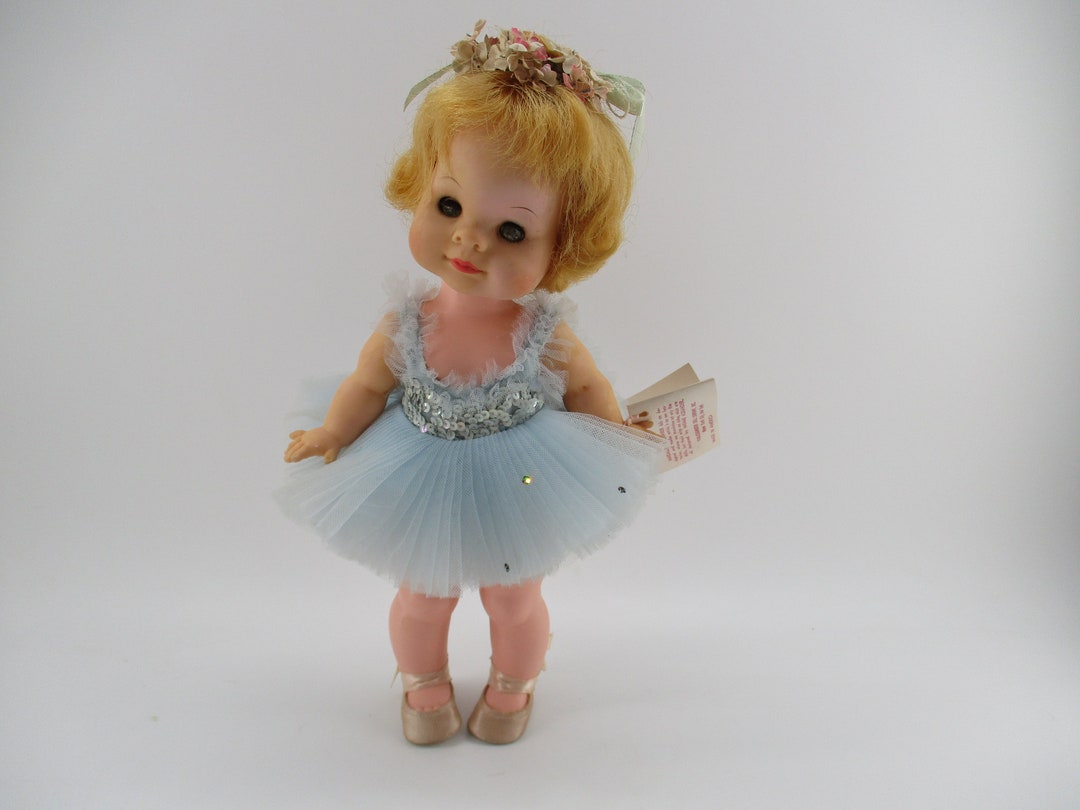 14 Madame Alexander Doll janie Ballerina From 1960s, Never Played With ...