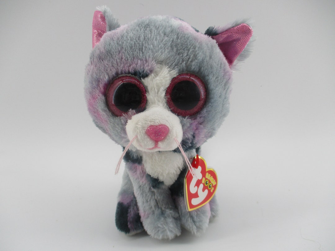 Lindi, 6 Ty Beanie Boo Calico Cat, Retired, New. - Etsy