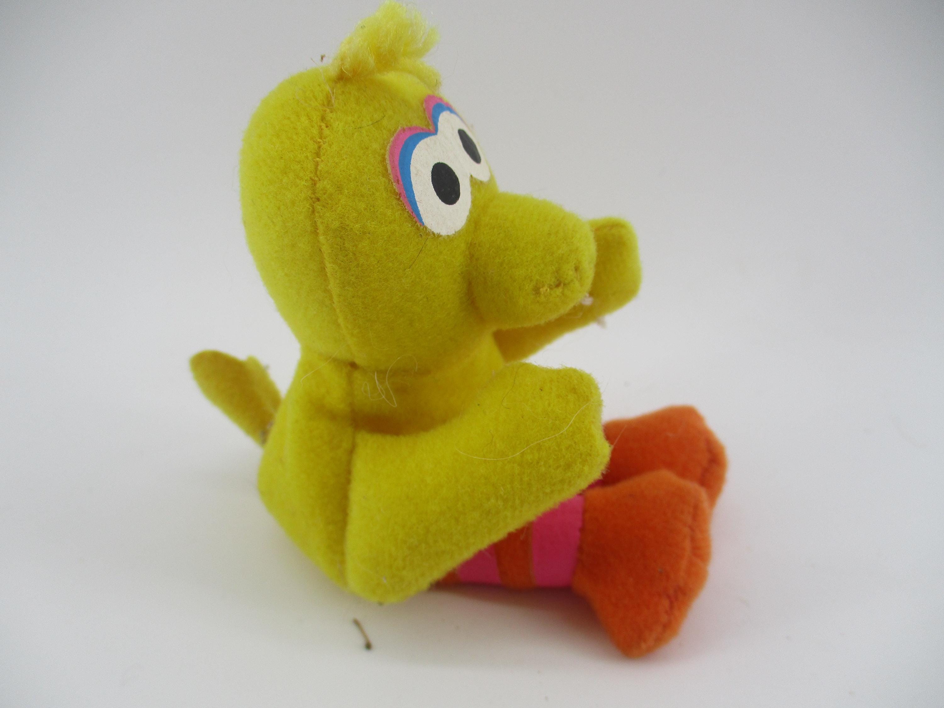 3.5" Ty Beanie Sesame Street "kellogg's" Mini Beans Big Bird, Retired ...