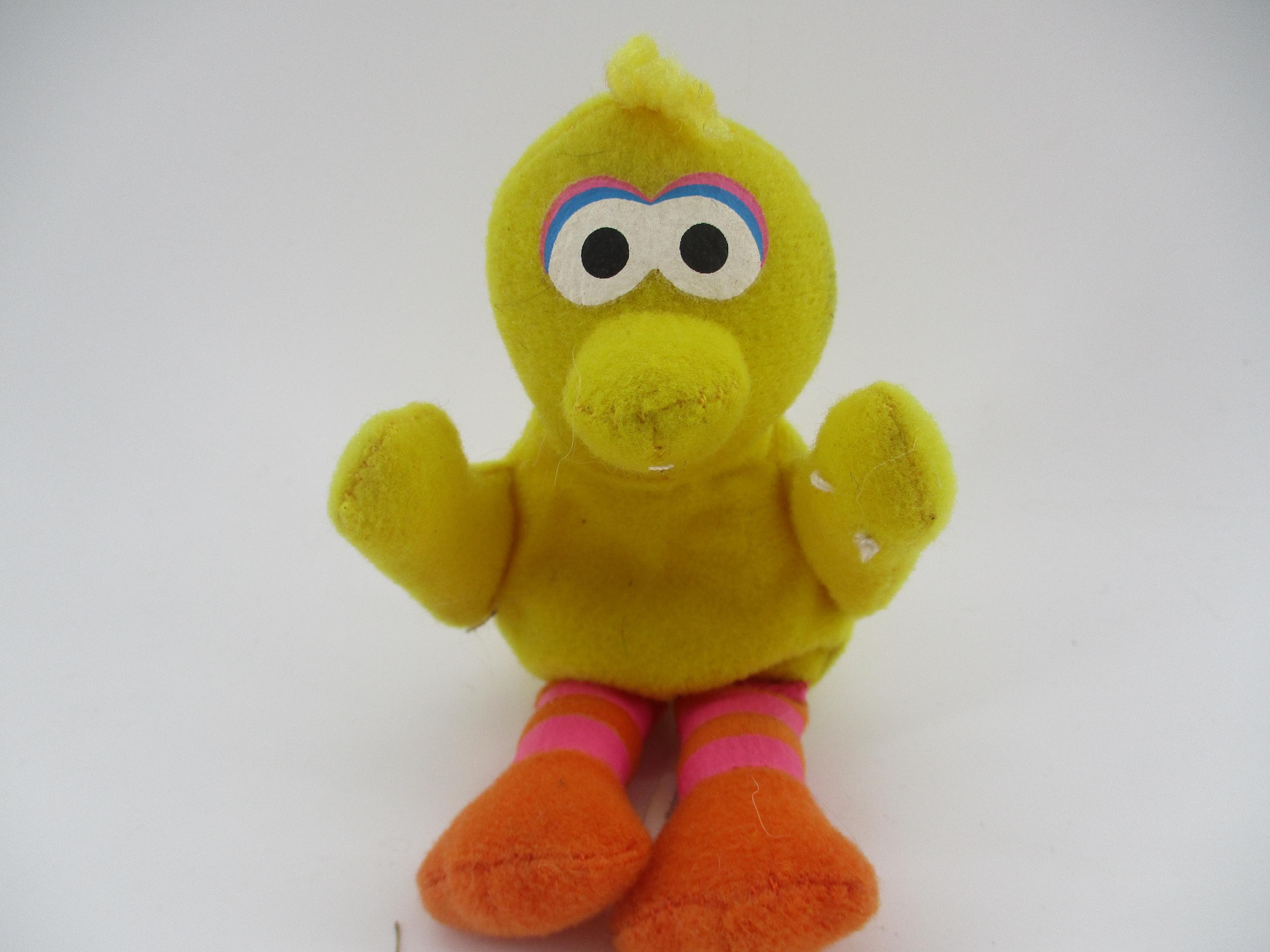 3.5" Ty Beanie Sesame Street "kellogg's" Mini Beans Big Bird, Retired ...