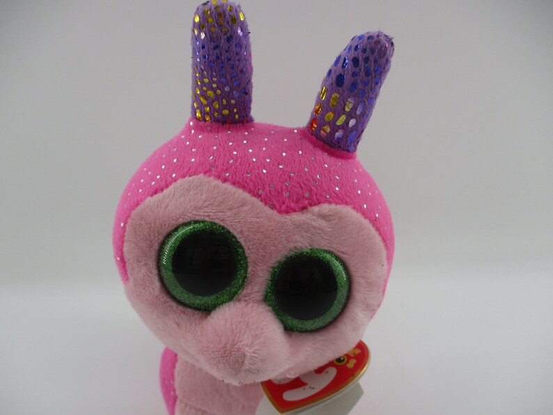 6" Ty Beanie Boo Scooter Snail: Pink & Purple, Retired, Mint; 6". - Etsy