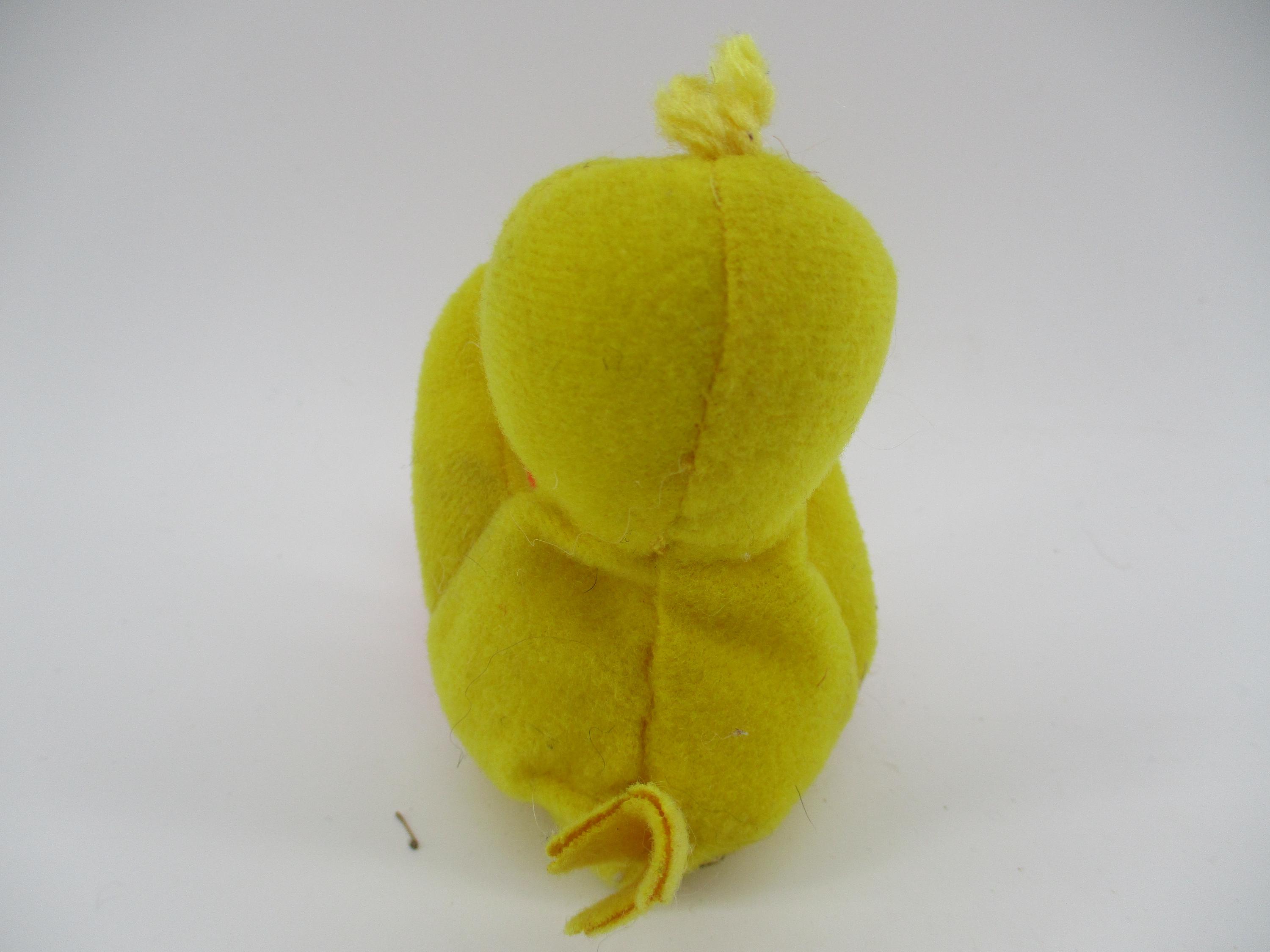 3.5" Ty Beanie Sesame Street "kellogg's" Mini Beans Big Bird, Retired ...