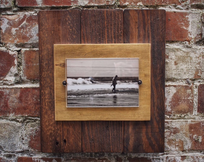 Photo Frame Picture Frame Pallet Frame Wood Frame - Etsy