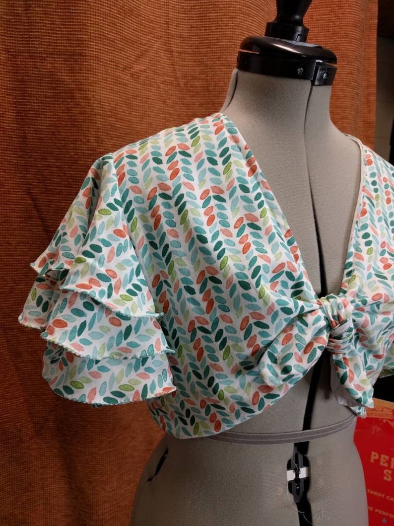 1930s Ladies Evening Coatee Reproduction 1933 Sewing Pattern | Etsy