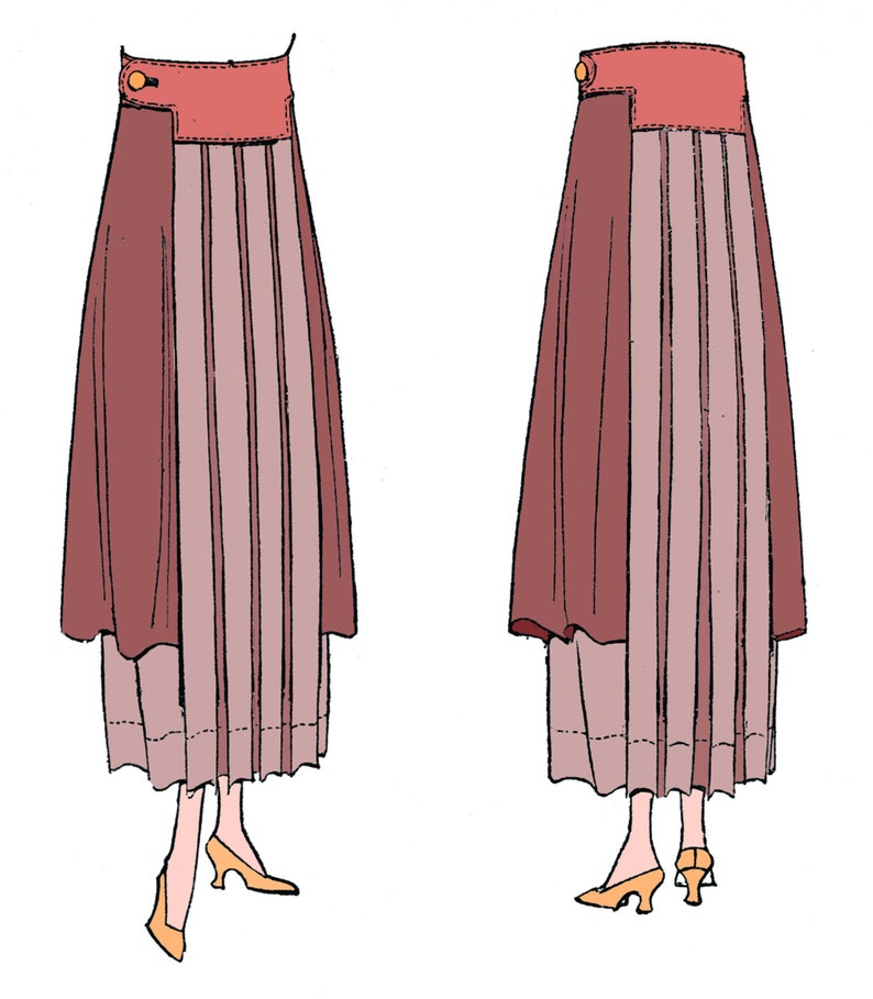 Victorian Skirts | Edwardian Skirts