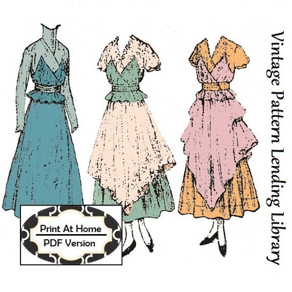 1910s Dress - Etsy