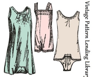 Chemise Sewing Pattern - Etsy