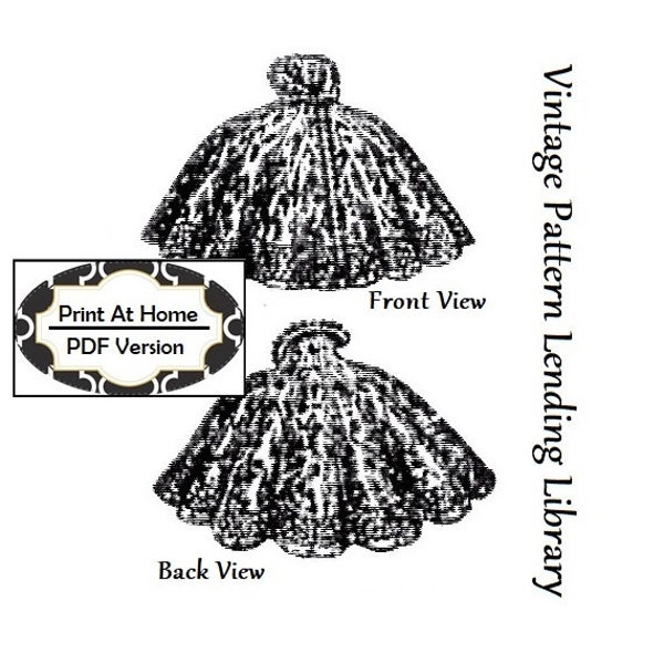 Victorian Cape - Etsy
