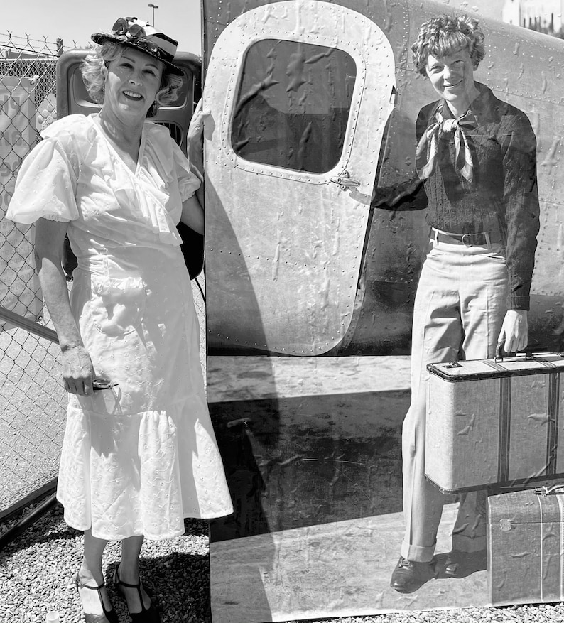 1930s Ladies Hooverette Day Dress INSTANT DOWNLOAD | Etsy