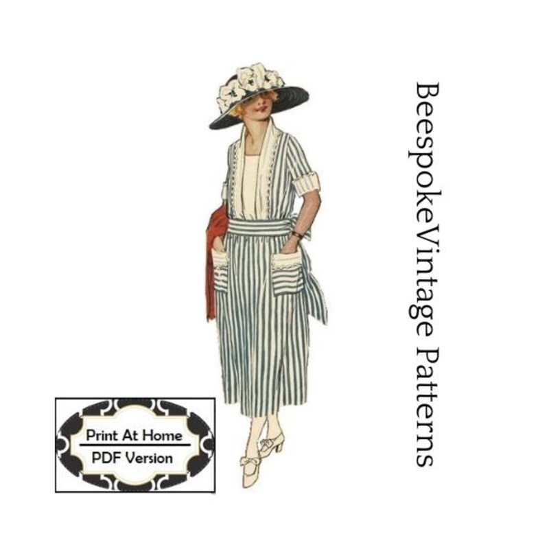 1920s Dress Pattern - Etsy