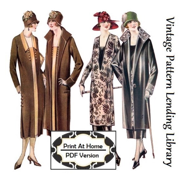 1920s Coats - Etsy
