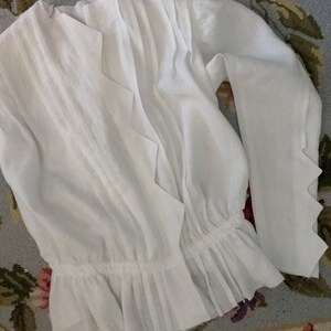 1908 Edwardian Blouse With Zig Zag Detail INSTANT DOWNLOAD Reproduction ...