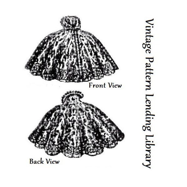 Victorian Cape - Etsy