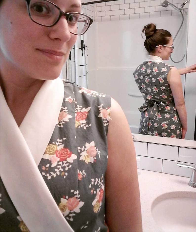 1930s Ladies Hooverette Day Dress INSTANT DOWNLOAD | Etsy