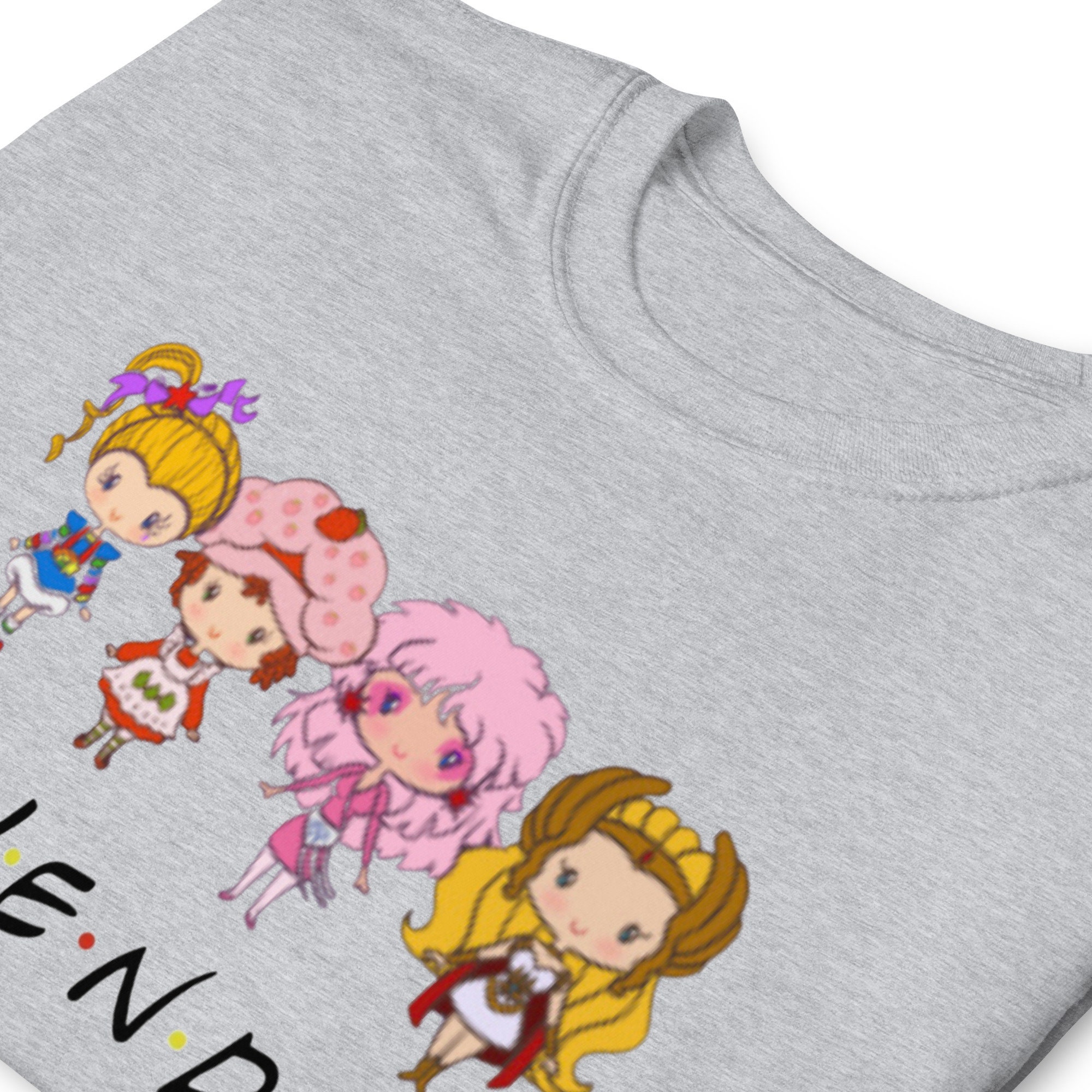 Friends 80s Cartoons Retro Friends Pun TV Shows - Etsy