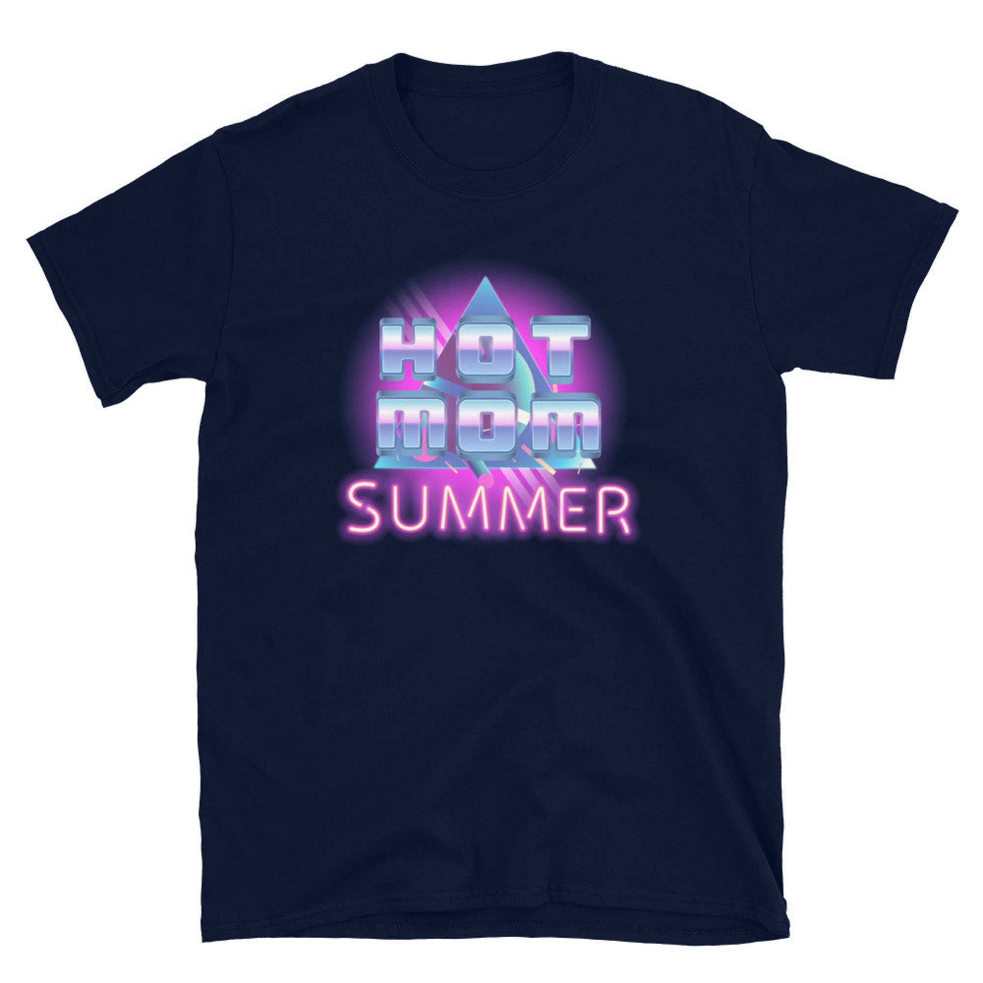 Hot Mom Summer Shirt, Summertime, T-Shirt