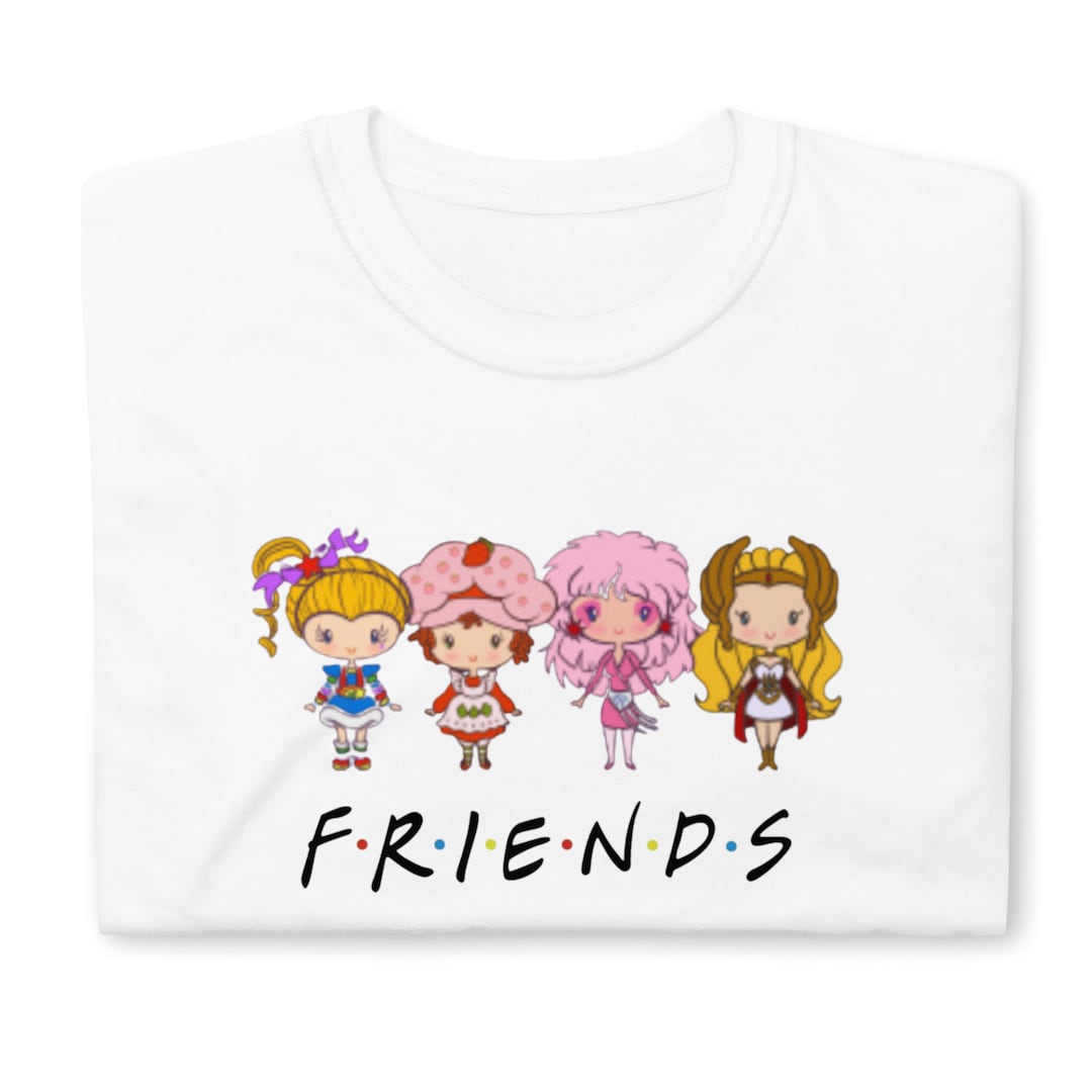Friends 80s Cartoons Retro Friends Pun TV Shows - Etsy
