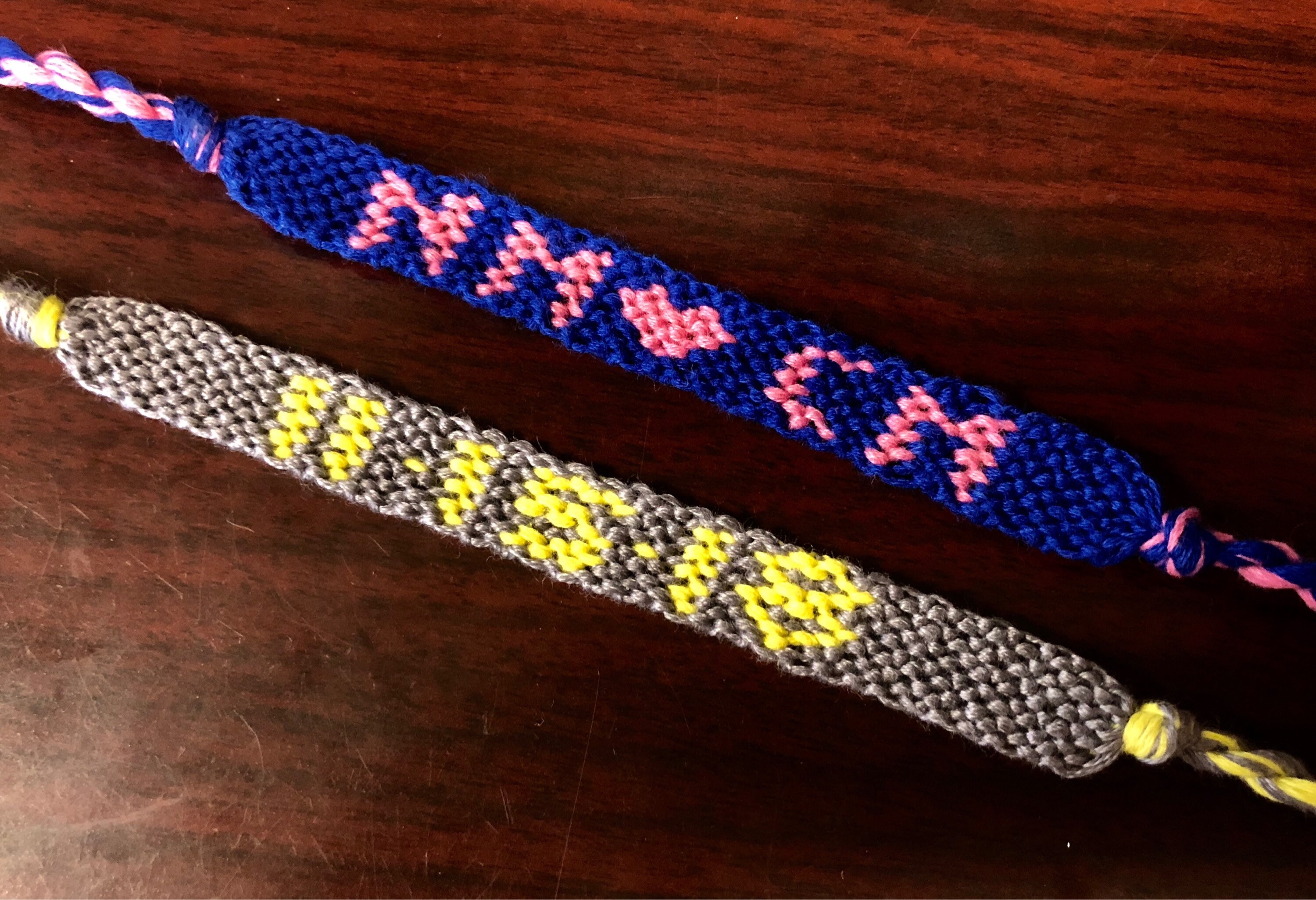 Personalized Name Friendship Bracelet Woven Name Bracelet - Etsy