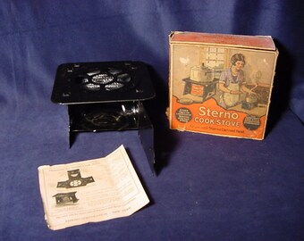 Sterno stove | Etsy
