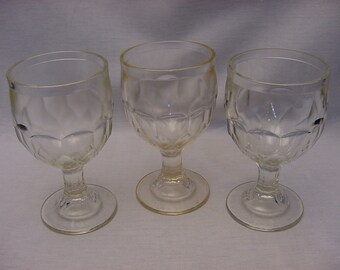 Antique goblets | Etsy