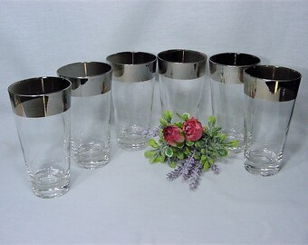 Silver Rim Glasses | Etsy