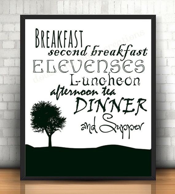 Do Hobbits Have 2 Breakfasts
