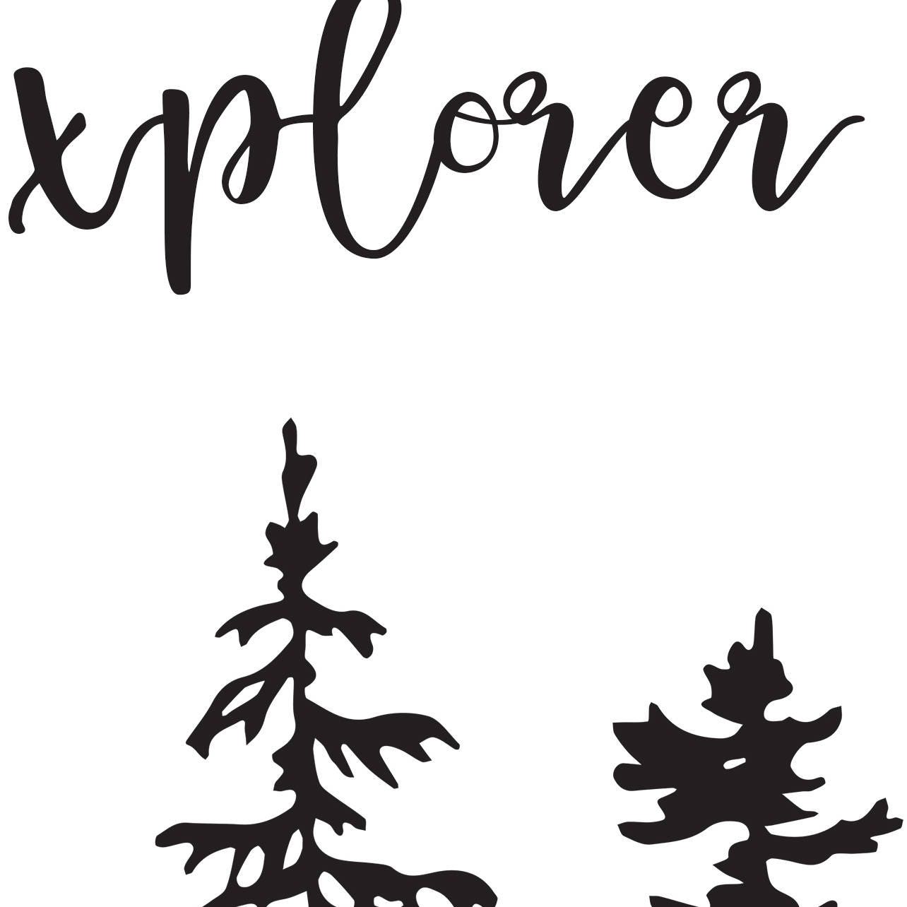 Little Explorer Printable Adventure Print Instant Download | Etsy