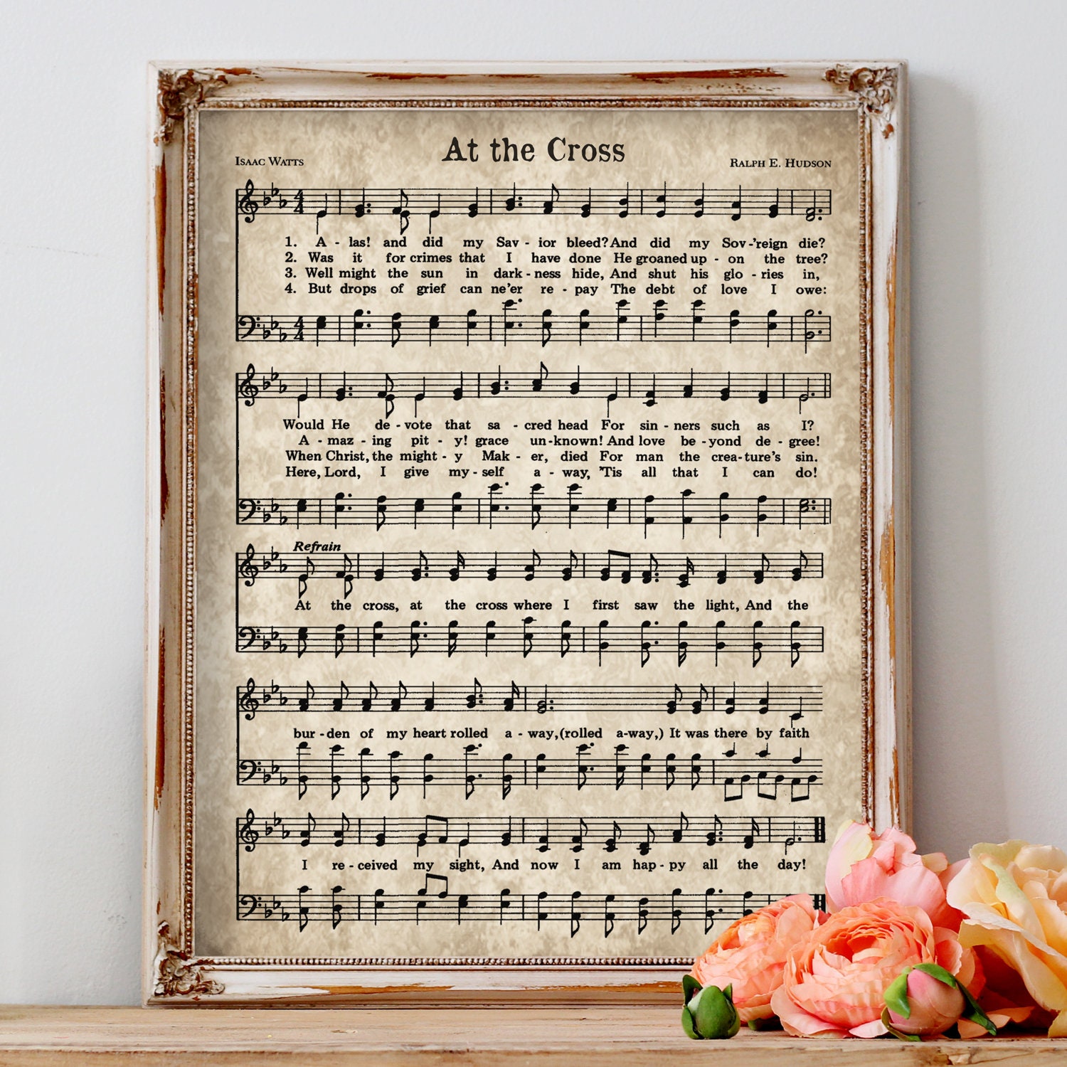 Hymn Prints — Down the Path Creations