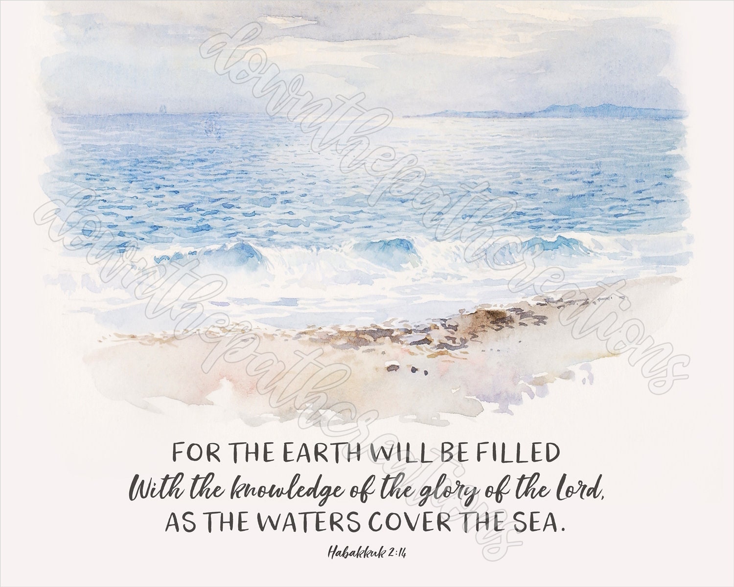 Bible Verse Prints — Down the Path Creations