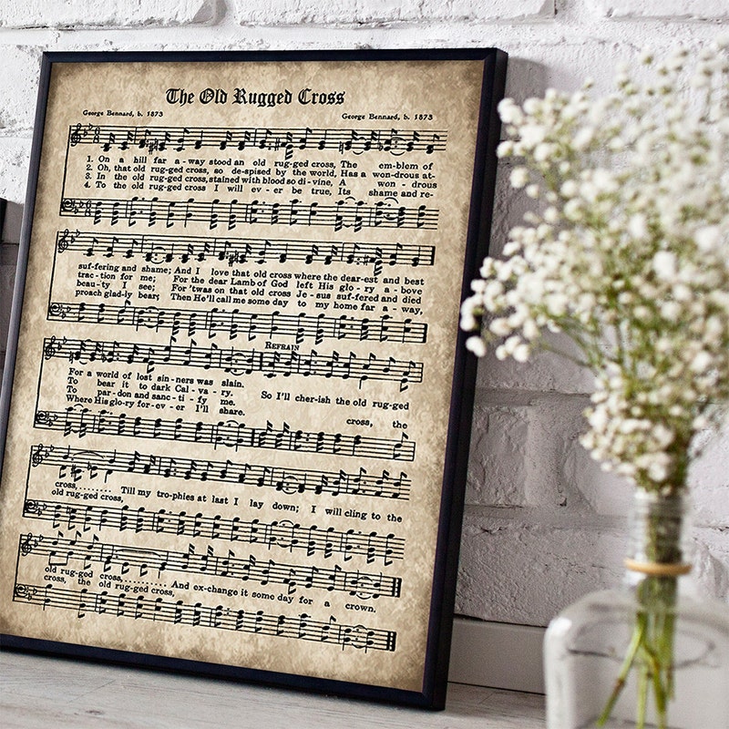 Printable Old Hymnals - Etsy