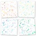 Watercolor Splatter Digital Paper Instant Download - Etsy