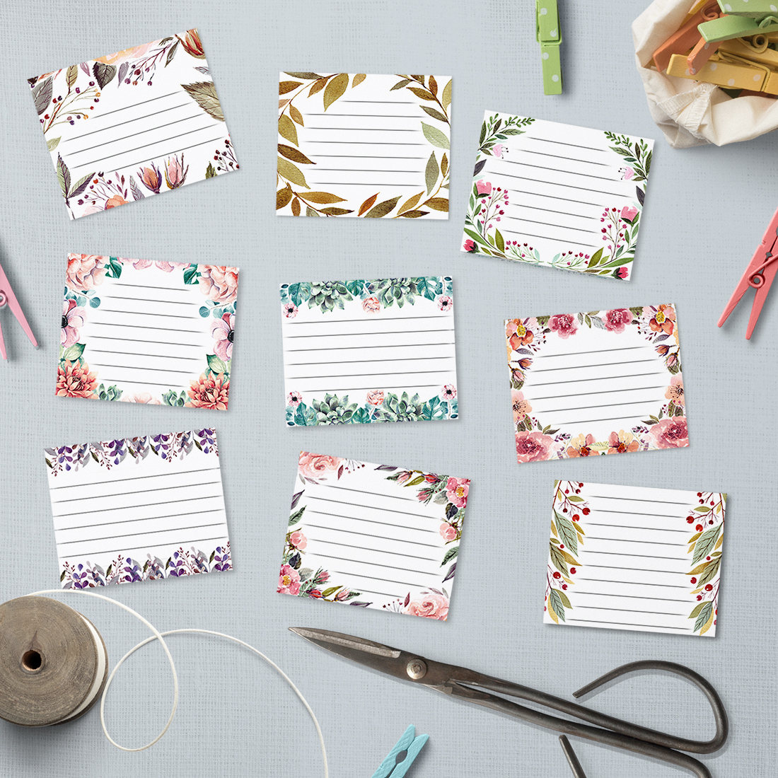 Bible Journaling Cards Printable 3x2.5 Instant Download - Etsy