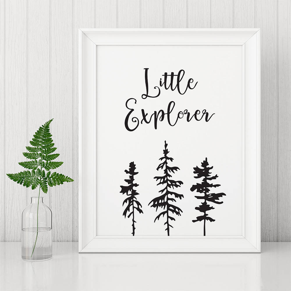 Little Explorer Printable Adventure Print Instant Download | Etsy