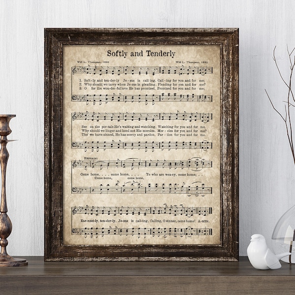 Vintage Sheet Music Etsy