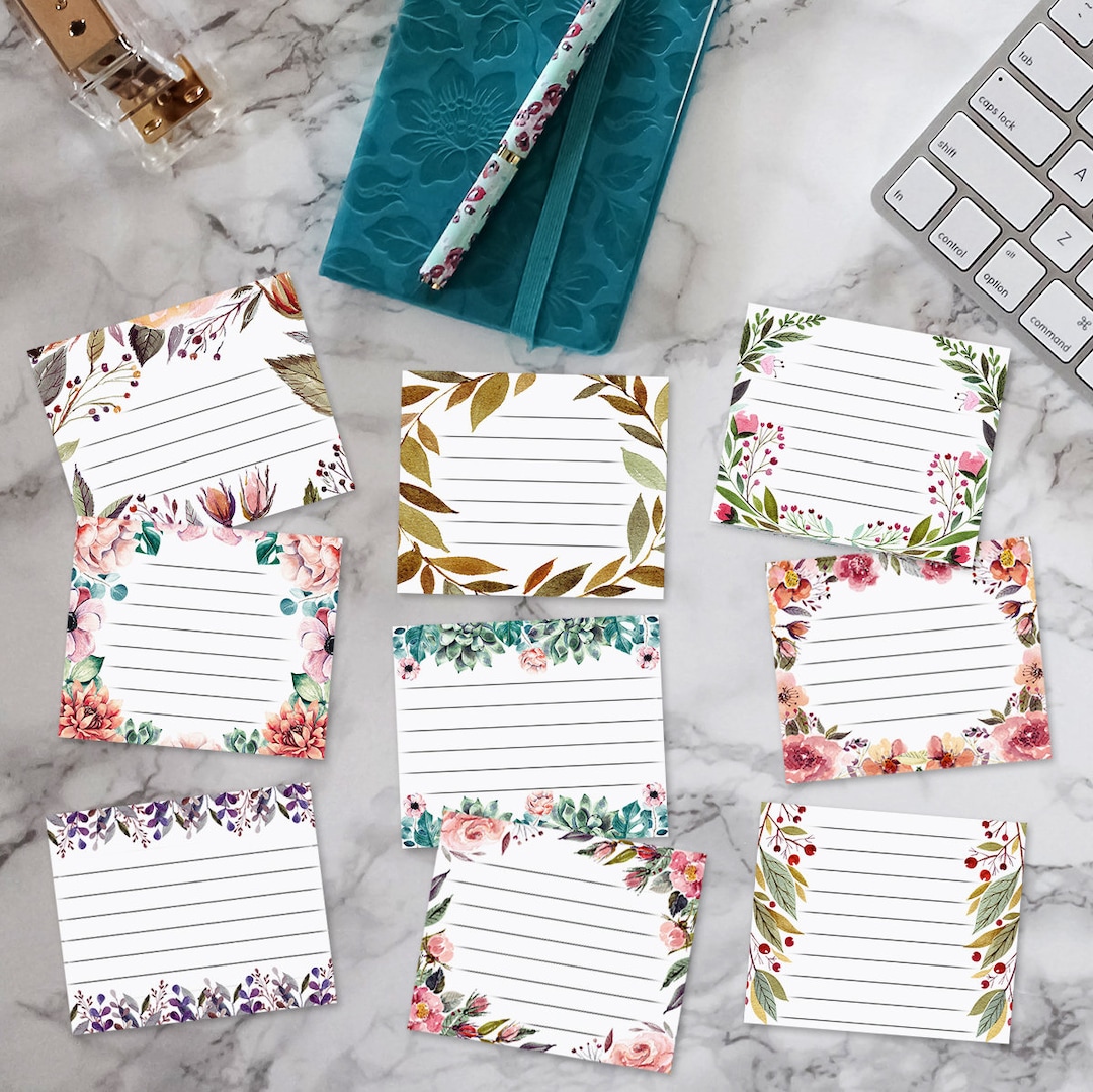 Bible Journaling Cards - Printable 3x2.5, Instant Download, Blank ...