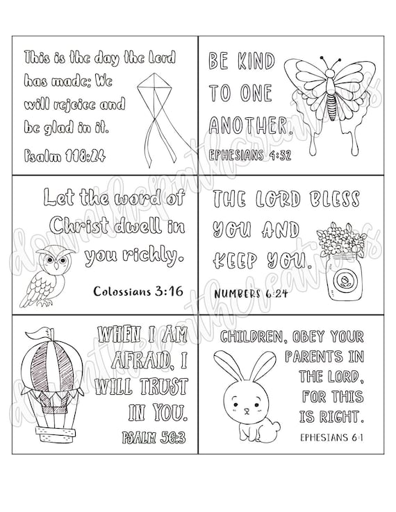 Versiculos Biblicos Para Colorear Dibujos Para Colorear Y Pintar