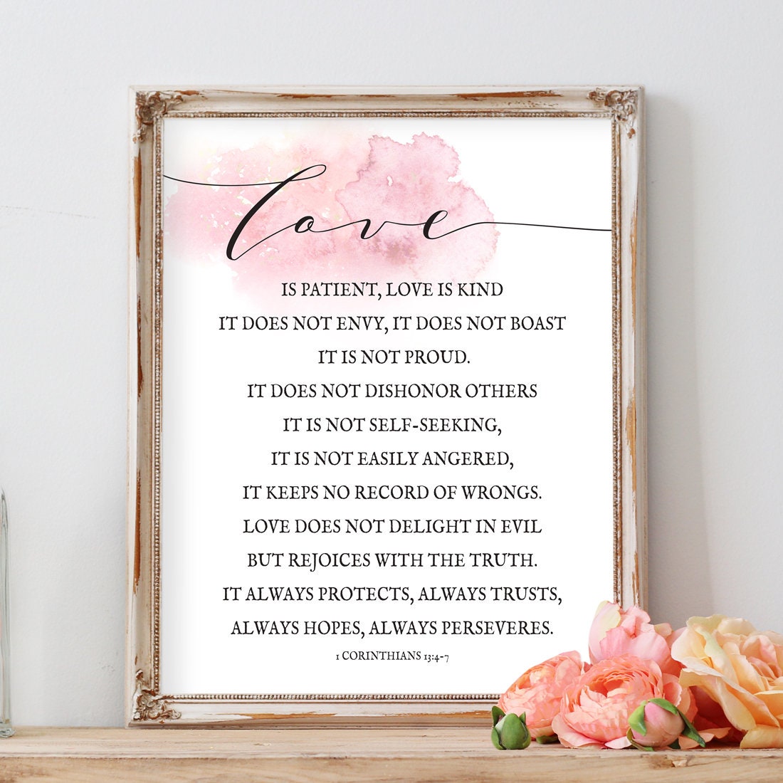 Bible Verse Prints — Down the Path Creations