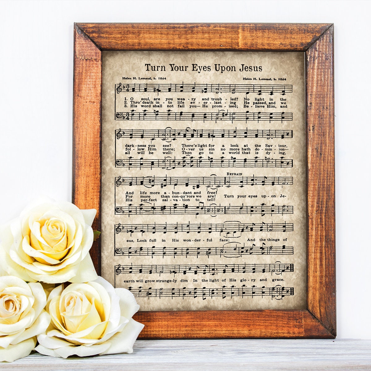 Hymn Prints — Down the Path Creations