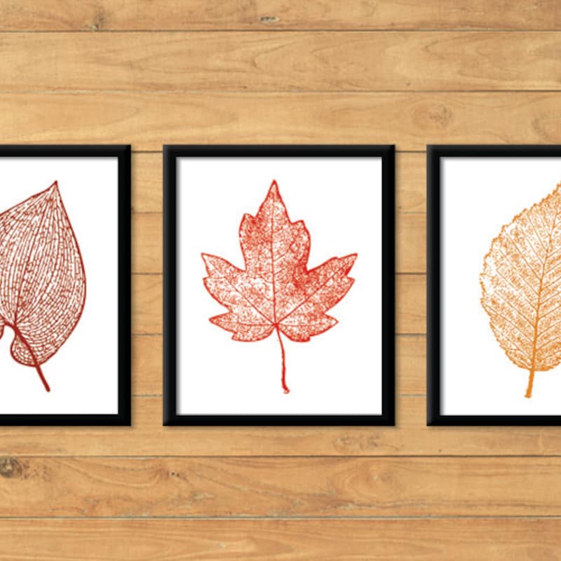 Skeleton Leaf Art - Etsy