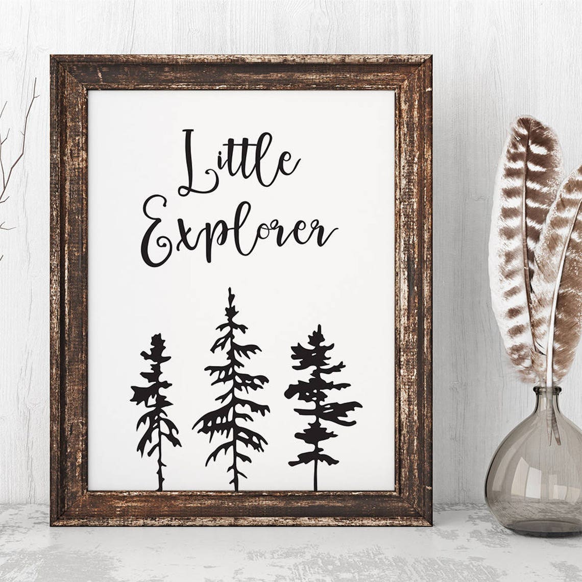 Little Explorer Printable Adventure Print Instant Download | Etsy