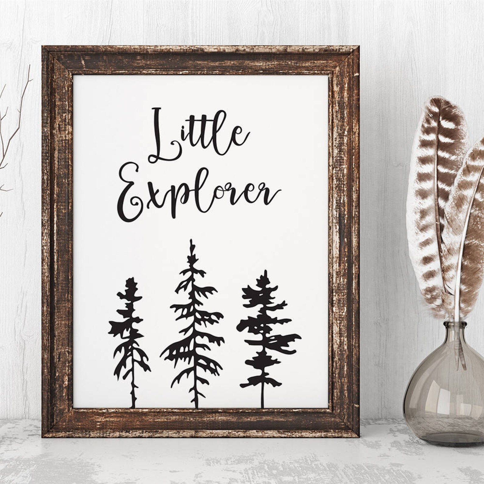 Little Explorer Printable Adventure Print Instant Download | Etsy